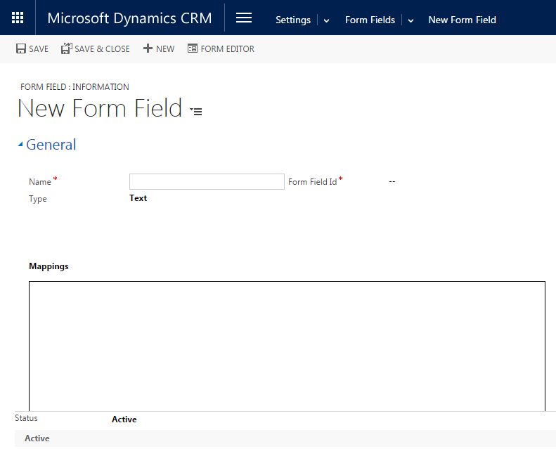 Create ClickDimensions Form Fields ClickDimensions Support