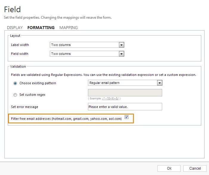 Create a Form with the Form Builder – ClickDimensions Support