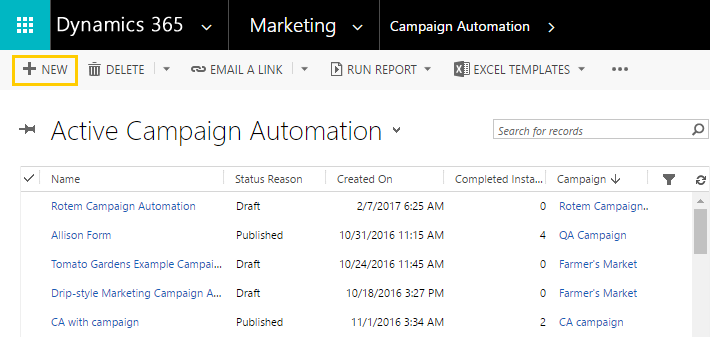 Introduction to Campaign Automations – ClickDimensions Support