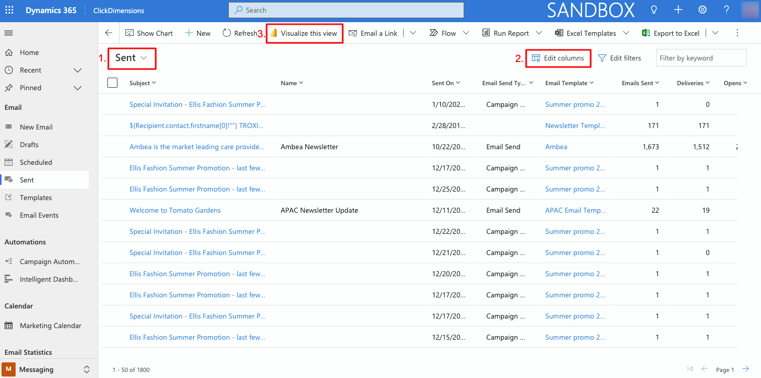 Visualize Your Data From Dynamics 365 And Power Apps Clickdimensions 9574
