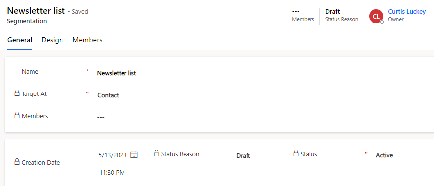 Introduction to Segmentation – Click Support