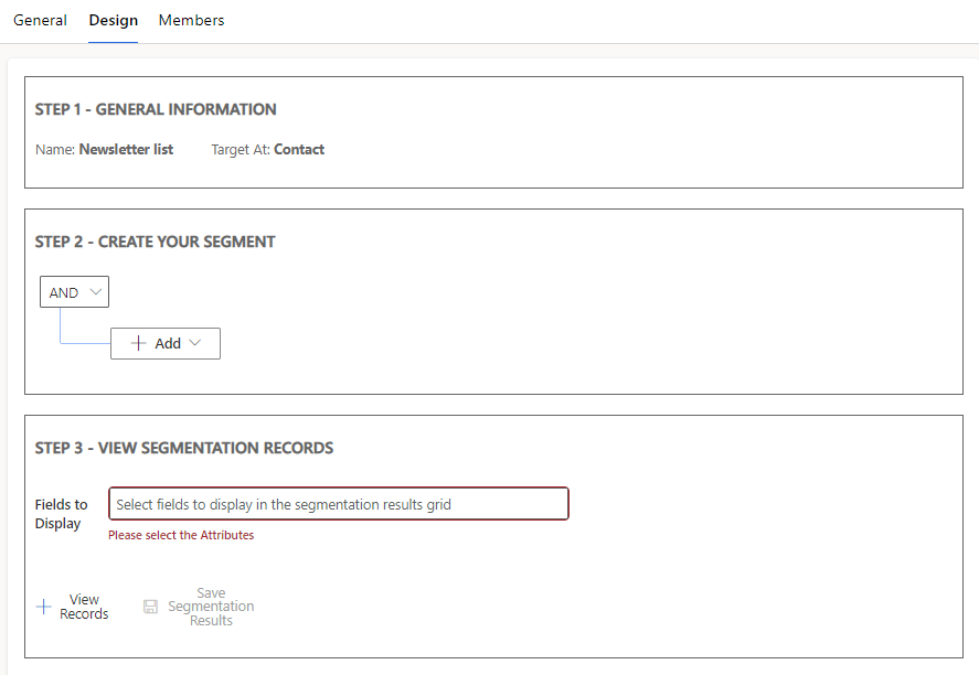 Introduction to Segmentation – ClickDimensions Support