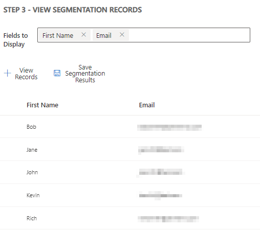 Introduction to Segmentation – ClickDimensions Support
