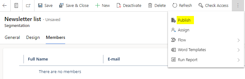 Introduction to Segmentation – Click Support