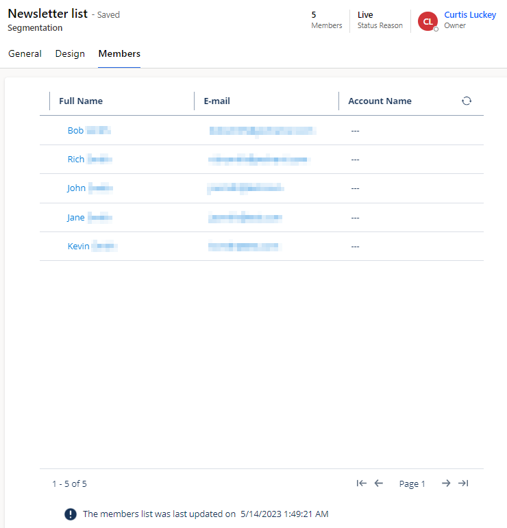 Introduction to Segmentation – Click Support