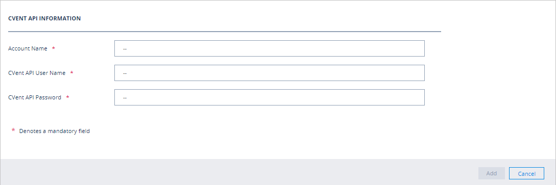 Set up Cvent Integration – Click Support