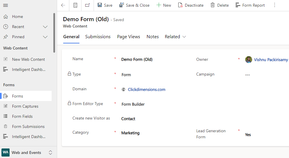 Converter Tool for Forms – Click Support