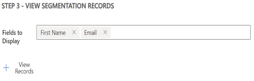 Introduction to Segmentation – Click Support