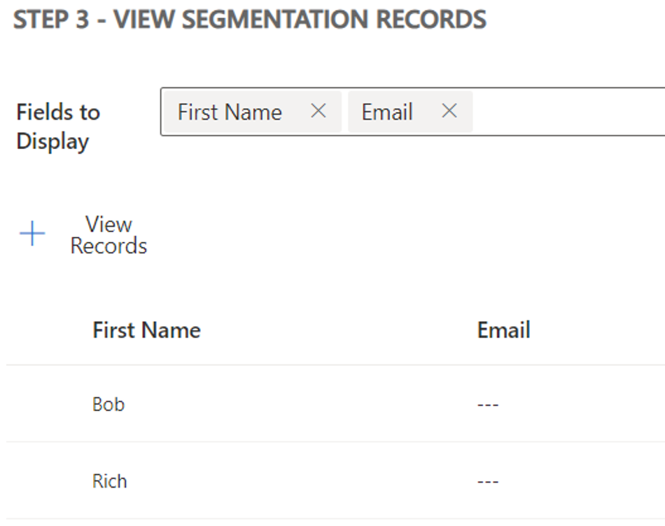 Introduction to Segmentation – Click Support