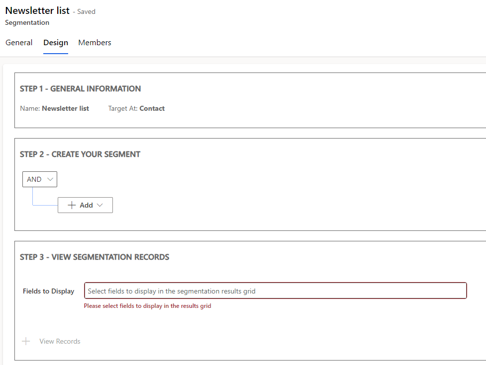 Introduction to Segmentation – Click Support