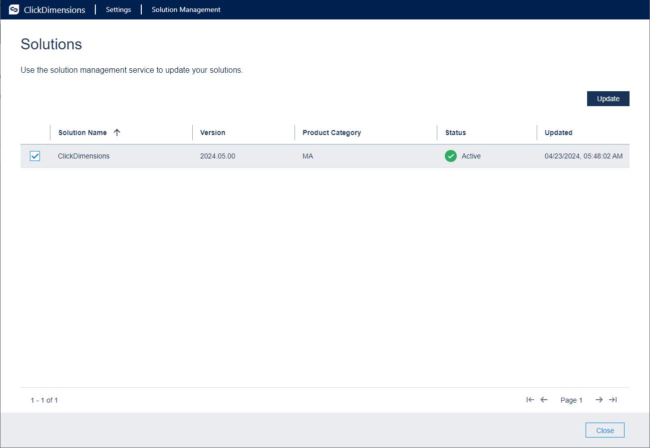 Publish Metadata – Click Support