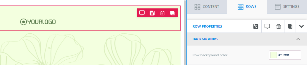 Saved Rows – Click Support