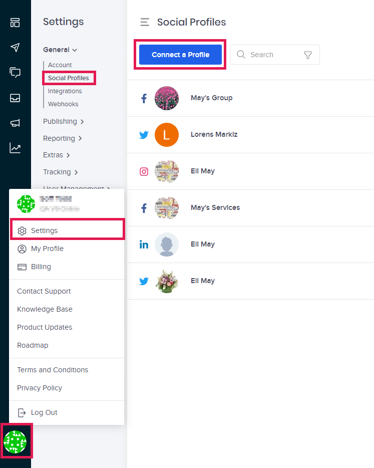 Set Up LinkedIn Profile – Click Support