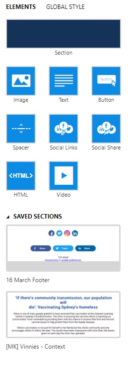 Introduction to the Drag and Drop Editor – Click Support