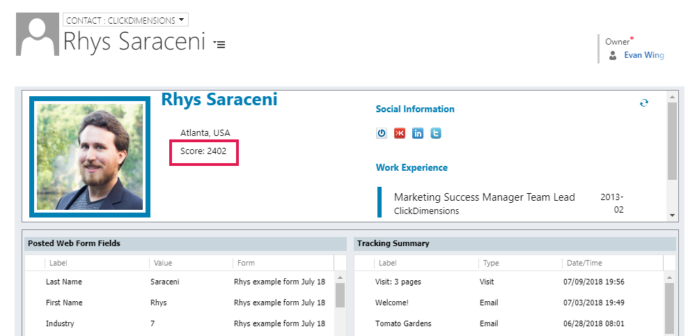 Where to Find Legacy Score Information (legacy) – Click Support