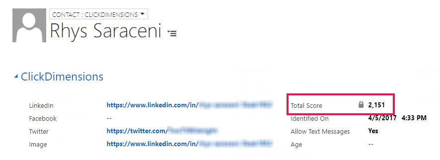Where to Find Legacy Score Information (legacy) – Click Support