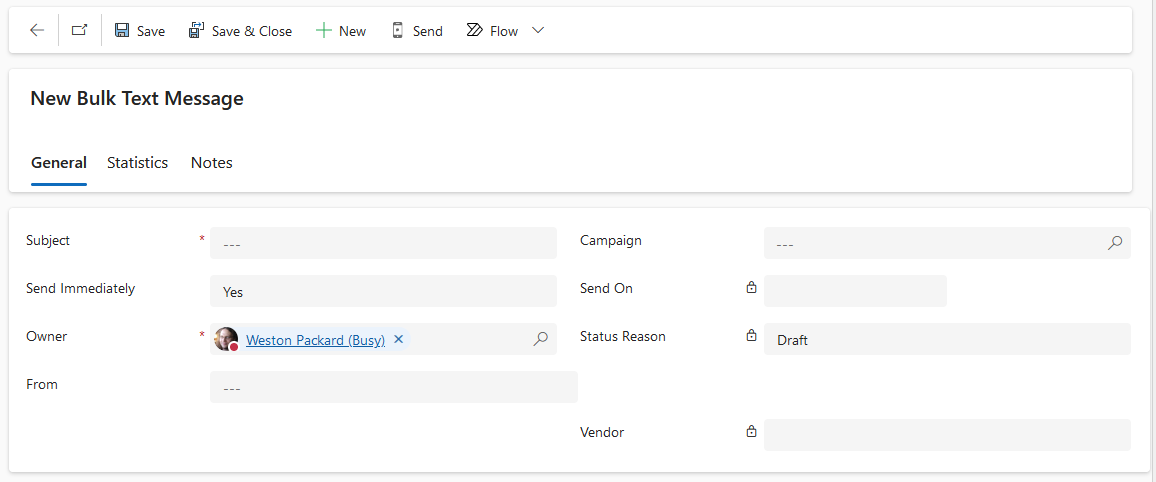 Bulk Messages – Click Support