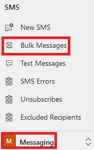 Bulk Messages – Click Support