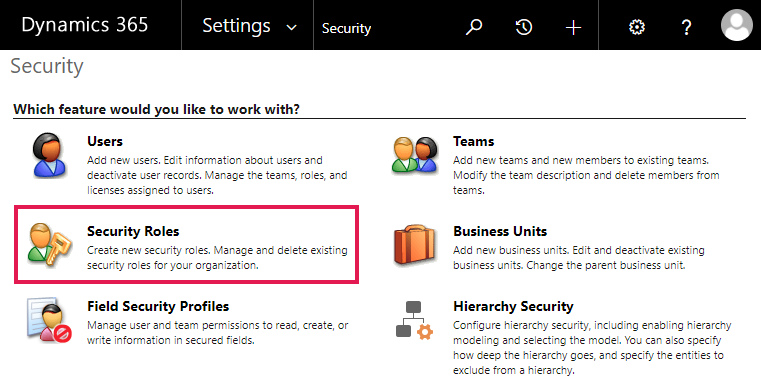 Custom Security Roles for Click – Click Support
