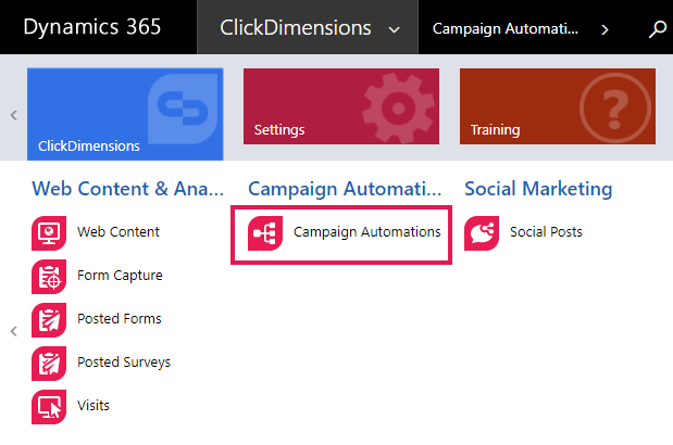 Introduction to Campaign Automations – ClickDimensions Support