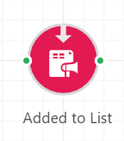 Added to List Trigger – Click Support