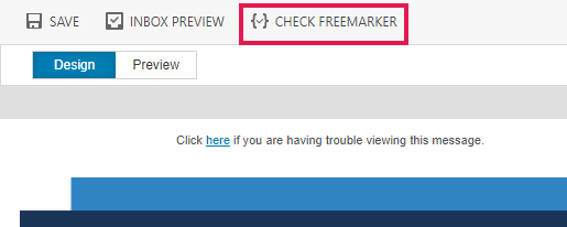 Email Editors: Personalization – Click Support
