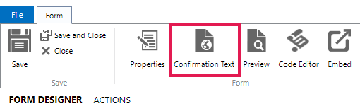 Linking Forms, Surveys, and Subscription Pages – Click Support