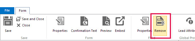 Create a Form with the Form Builder – ClickDimensions Support