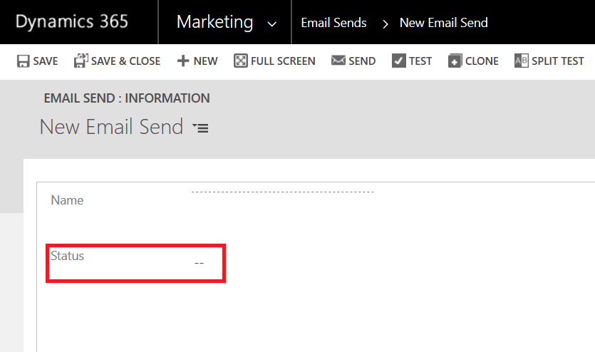 Create an Email Send – ClickDimensions Support