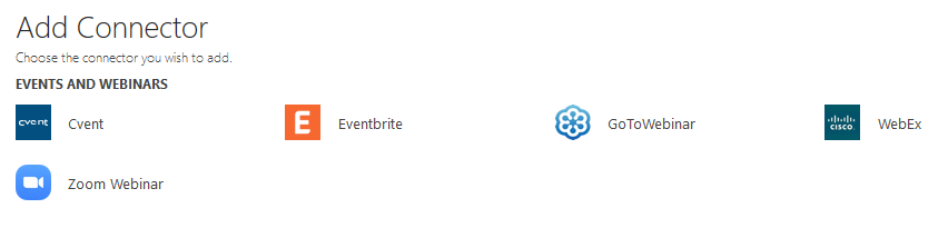 Set Up Zoom Webinar Integration – ClickDimensions Support