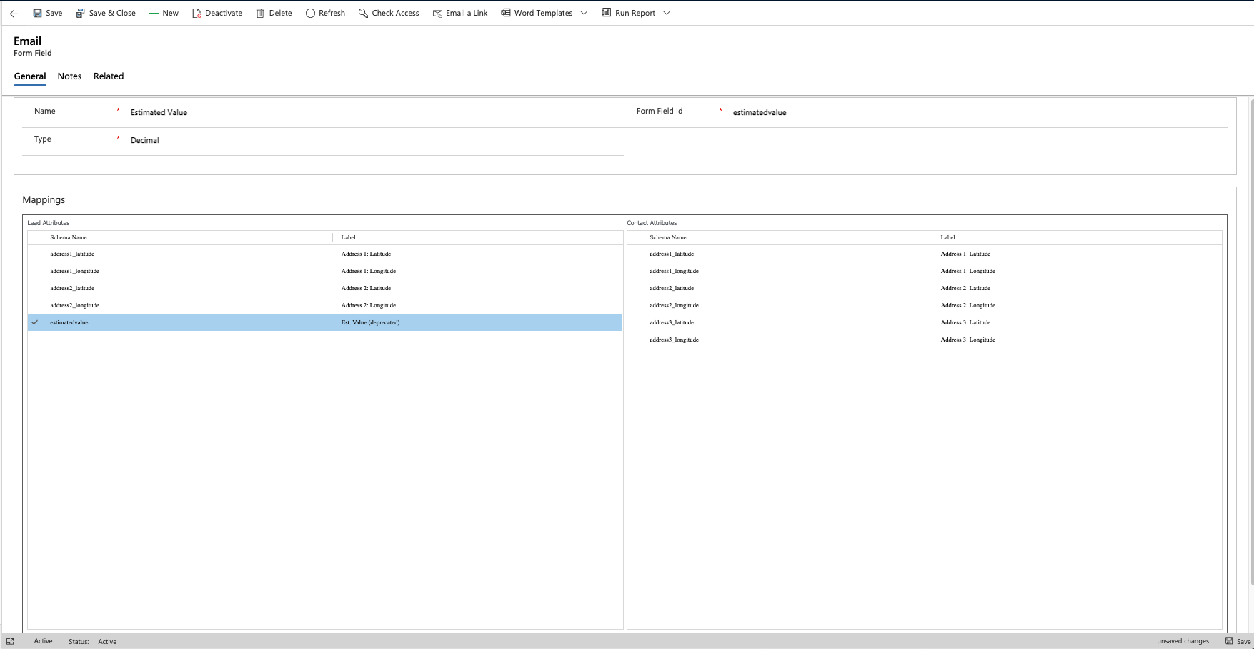 Create Form Fields – Click Support