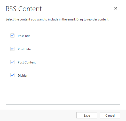 Set Up an RSS to Email Connector – Click Support