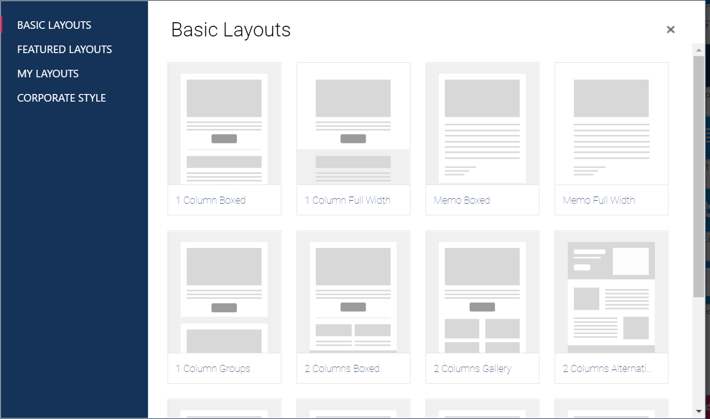 Introduction to the Drag and Drop Editor – Click Support