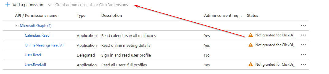 Setup Teams Meeting and Live Events Connector – Click Support