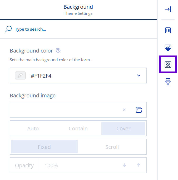 Form Designer Themes – Click Support