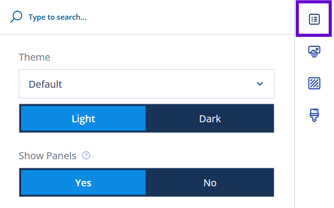 Themes in Preference Center Designer – Click Support