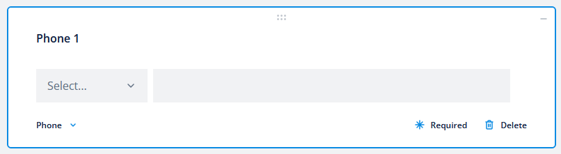 Field Types & Properties – Click Support