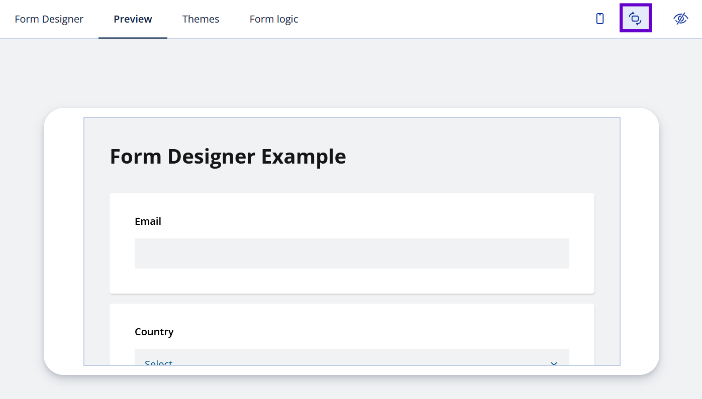 How to create a Form with Form Designer – Click Support
