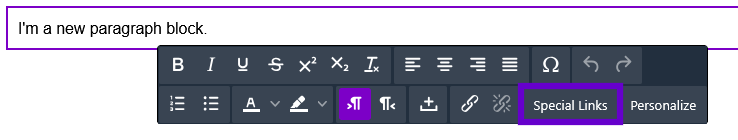 Getting Started with the Email Designer – Click Support