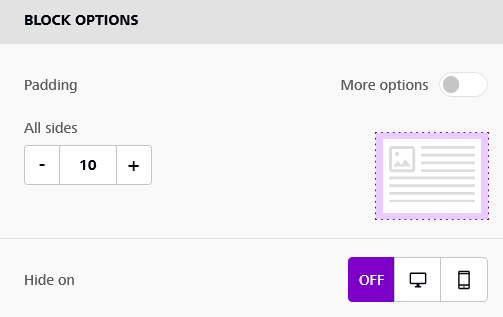 Social Block – Click Support