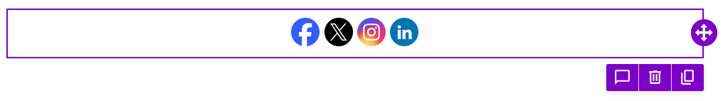 Social Block – Click Support