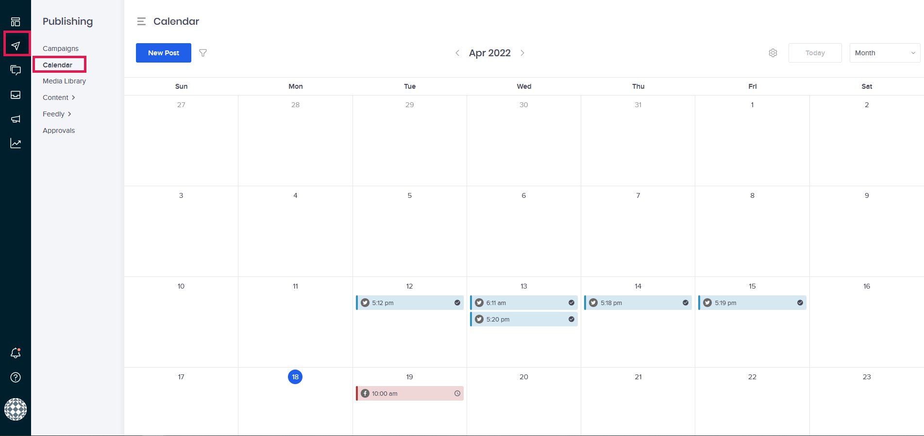 Calendar – Click Support