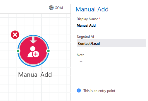 Manual Add Trigger – Click Support